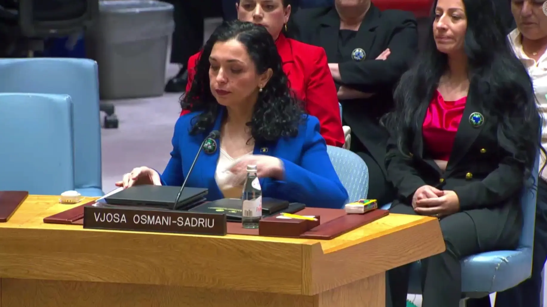 Otkriveno zašto je kasnila sednica SB UN: Prištinska delegacija zadržana na ulazu